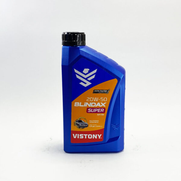 VISTONY SAE 20W50 API SN MINERAL LITRO | Autozona